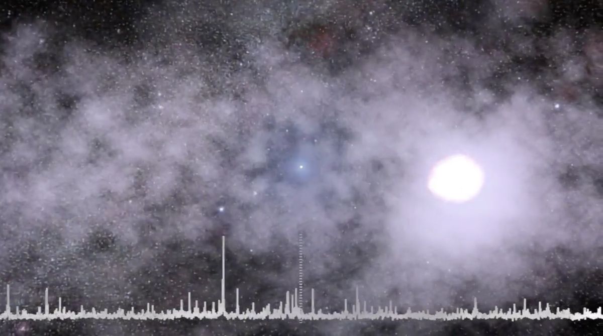 Hear 'Black Widow' Pulsar's Song As It Destroys Companion | Space