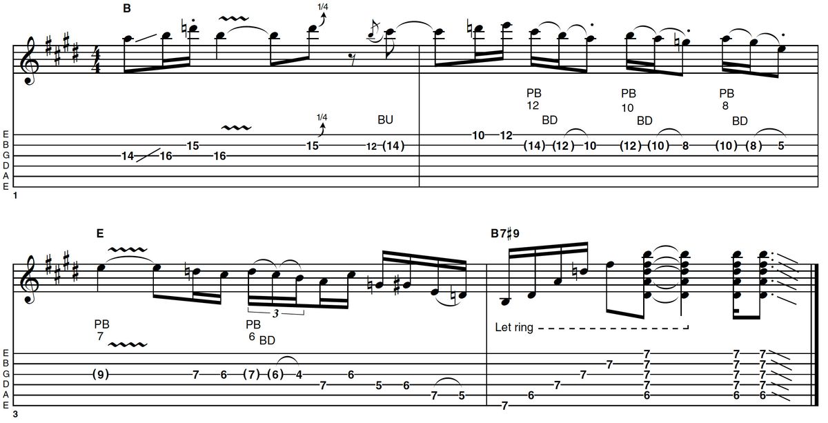 How to combine rhythm and lead in a blues guitar solo | Guitar World