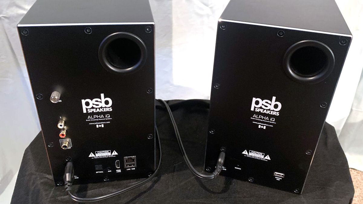 PSB Alpha iQ speakers review: an all-in-one wireless hi-fi wonder ...