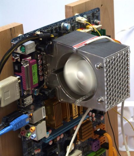 Zaward Sylphee - The Ugly Duckling - CPU Cooler Charts 2008, Part 1 ...