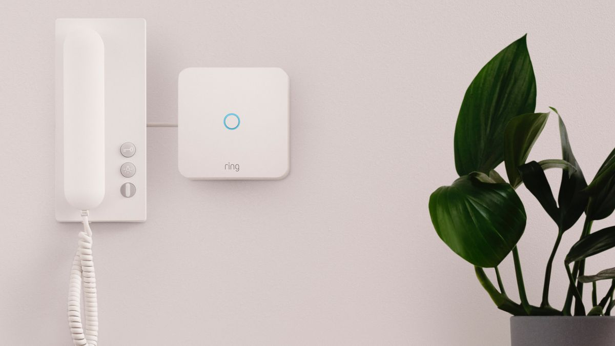 New Ring doorbell for your flat or apartment lets you open the door ...