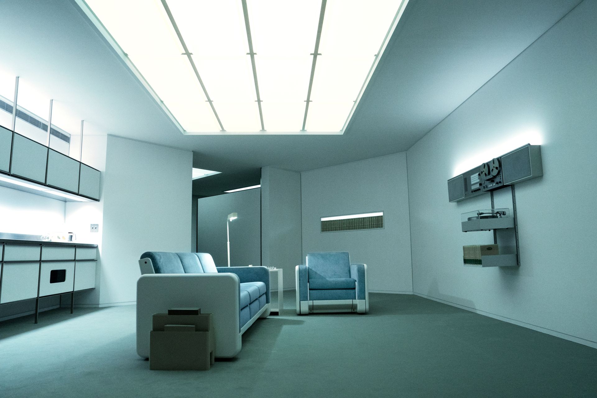 How 'Severance' Uses Vintage Furniture in Its Production Design | Marie ...