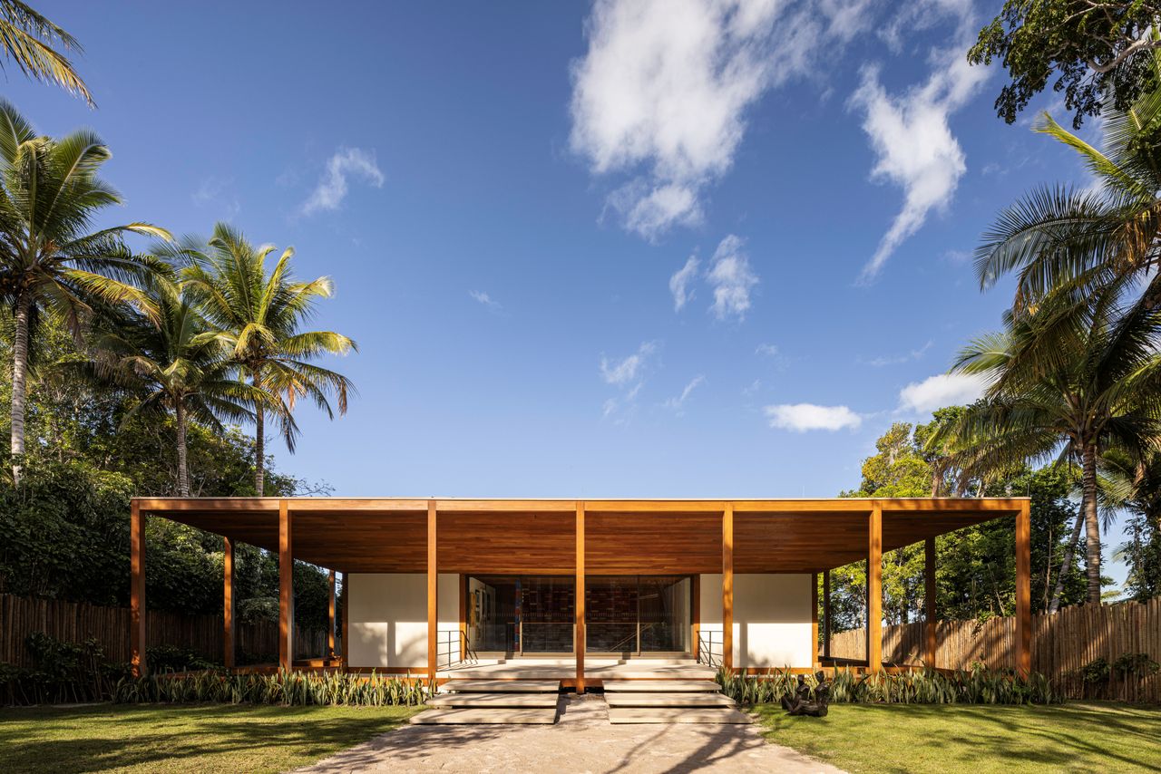 Itapororoca House is nestled in the Brazilian forest | Wallpaper*