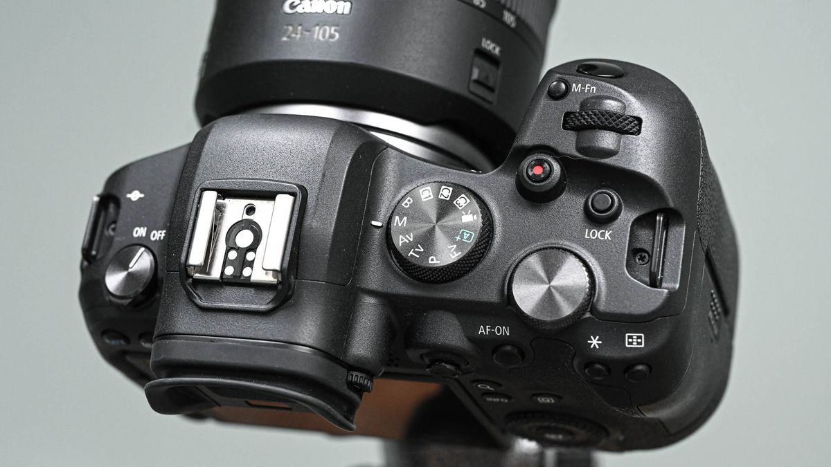 Canon EOS R6 review | Space