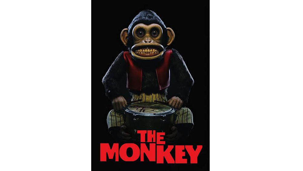 Bizarre movie poster for The Monkey makes a bold statement | Creative Bloq