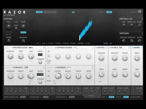 Native Instruments Razor: new 'dubstep synth'? | MusicRadar
