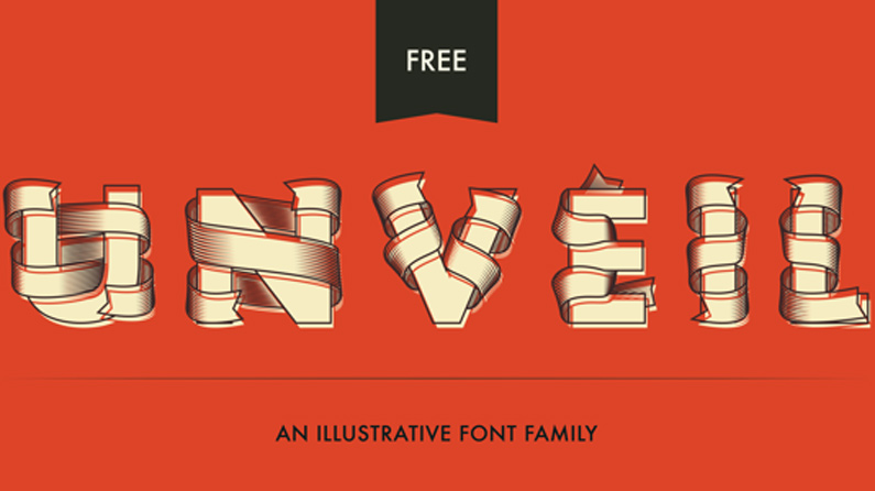Font of the day: Unveil | Creative Bloq