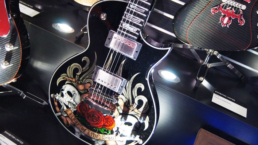 NAMM 2017: the ESP Custom Shop Exhibition stand - in pictures | MusicRadar