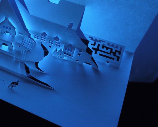 Horrorgami: where art meets papercraft meets scary movies | Creative Bloq