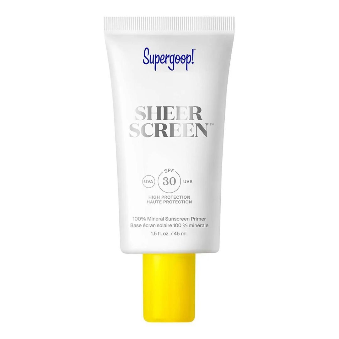 An honest, beauty-editor review of Supergoop! sunscreens | Marie Claire UK