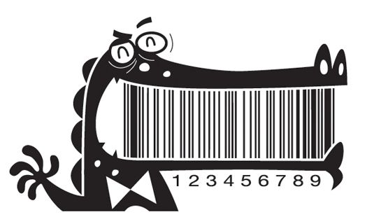 The barcode as you've never seen it before! | Creative Bloq