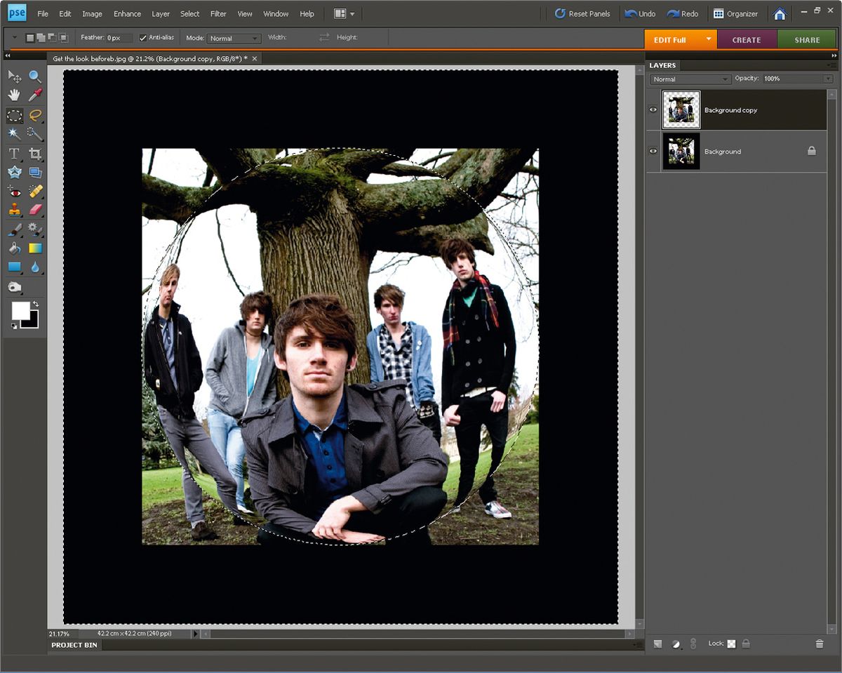 Recreate a fish-eye effect with Photoshop | Creative Bloq