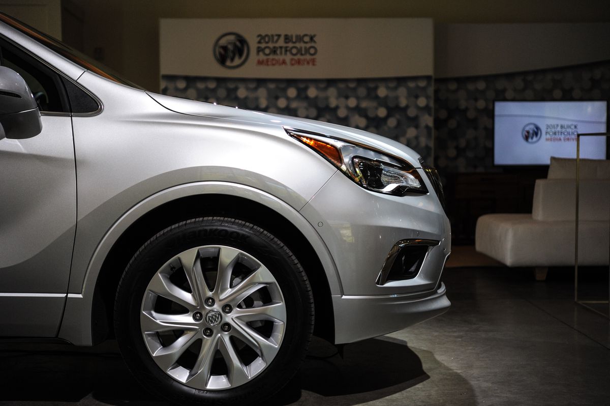 Buick Avenir trim to dress up 2018 model year vehicles | TechRadar