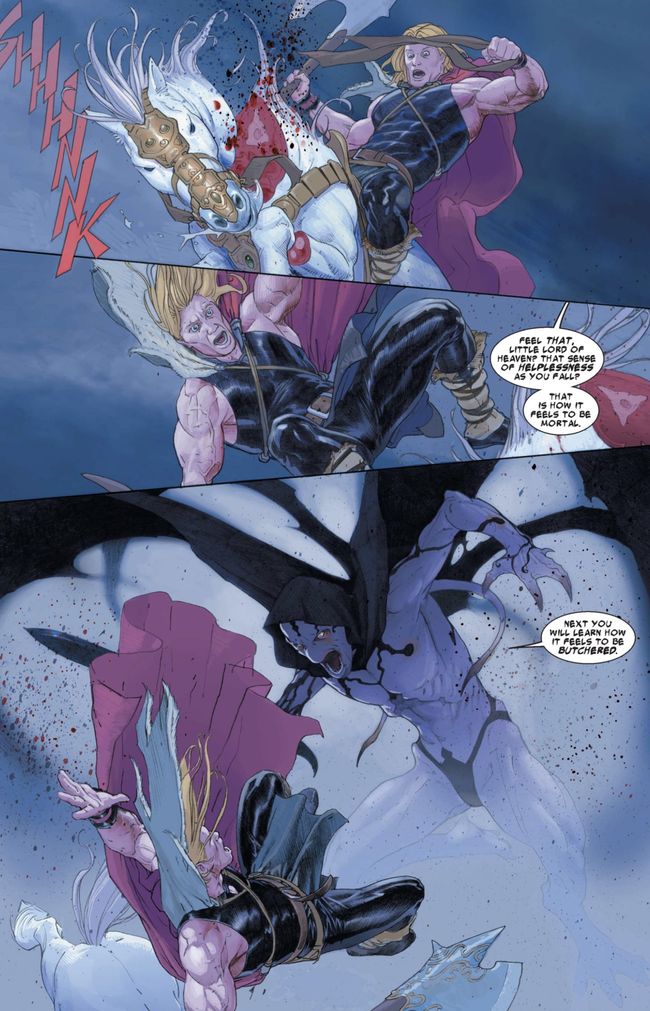 Gorr the God Butcher - the Marvel history of Christian Bale's Thor ...