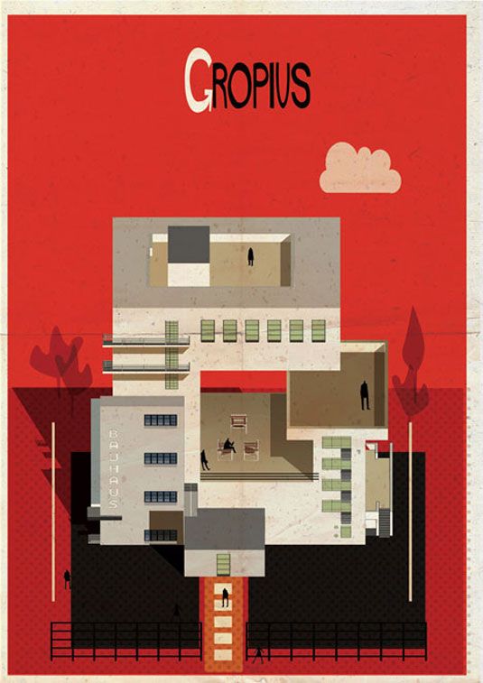 Architectural alphabet features 26 types of building | Creative Bloq