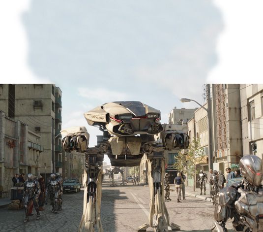 How Framestore redesigned RoboCop for the 21st century | Creative Bloq