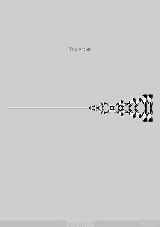 Movie posters created through iconic soundbites | Creative Bloq