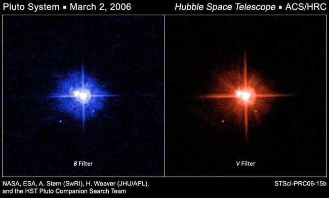 Hubble Finds Pluto's Moons Less Than Colorful | Space