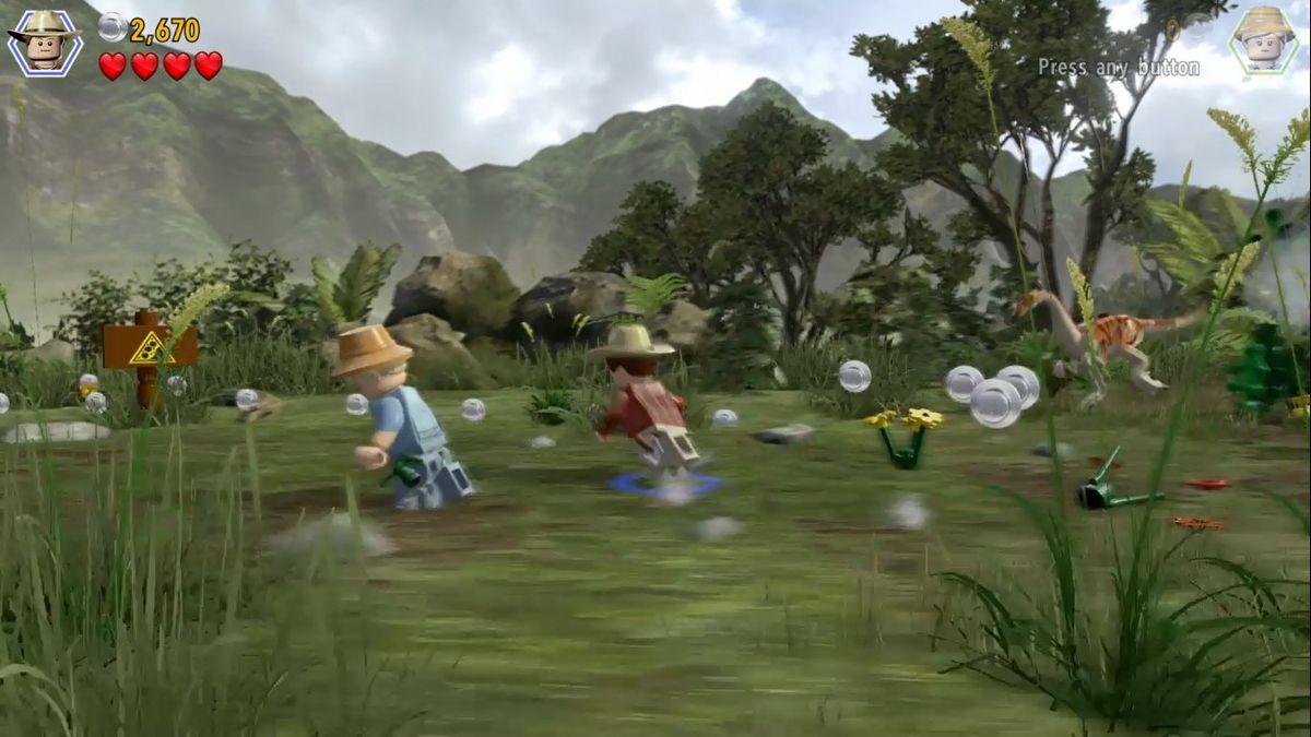 Lego Jurassic World Minikit and Amber Fossil Brick locations guide ...