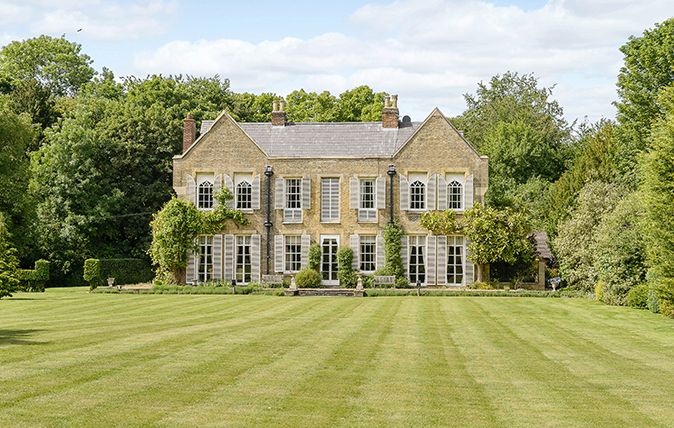 The former rectory with landscaped gardens by Humphry Repton | Country Life