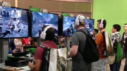 PS4 and Xbox One venture to Comic Con for first public play-through ...