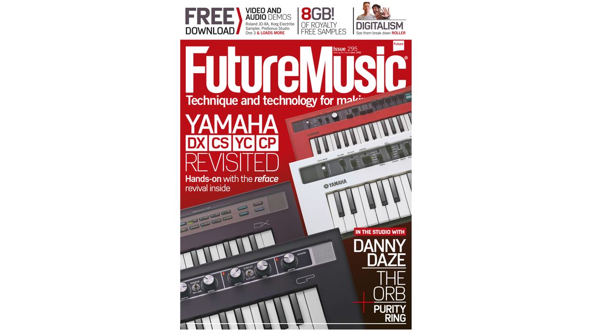 Issue 295 of Future Music is on sale now | MusicRadar