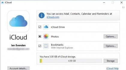 How to use iCloud storage on Windows PCs | TechRadar