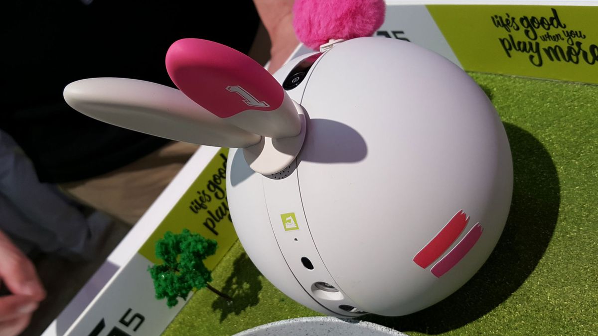 LG's cute Rolling Bot was never meant to escape the lab | TechRadar