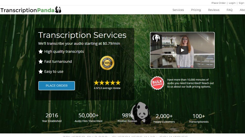 Best transcription services in 2023 | TechRadar