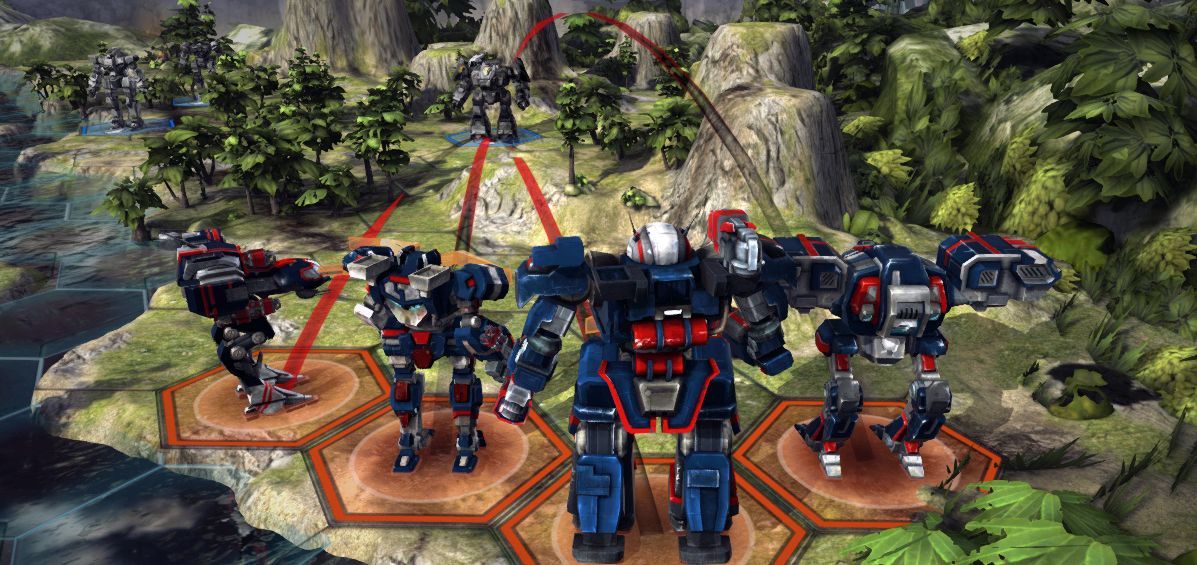 MechWarrior Tactics closed beta launches, Founder packages detailed ...