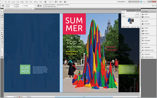 How to control multiple page sizes in InDesign | Creative Bloq