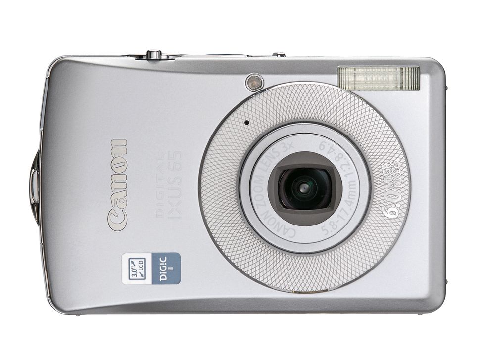 Canon Digital Ixus 65 review | TechRadar