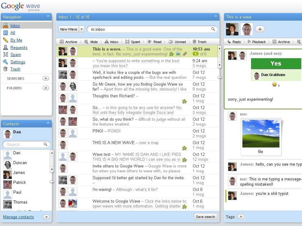 Hands on: Google Wave review | TechRadar