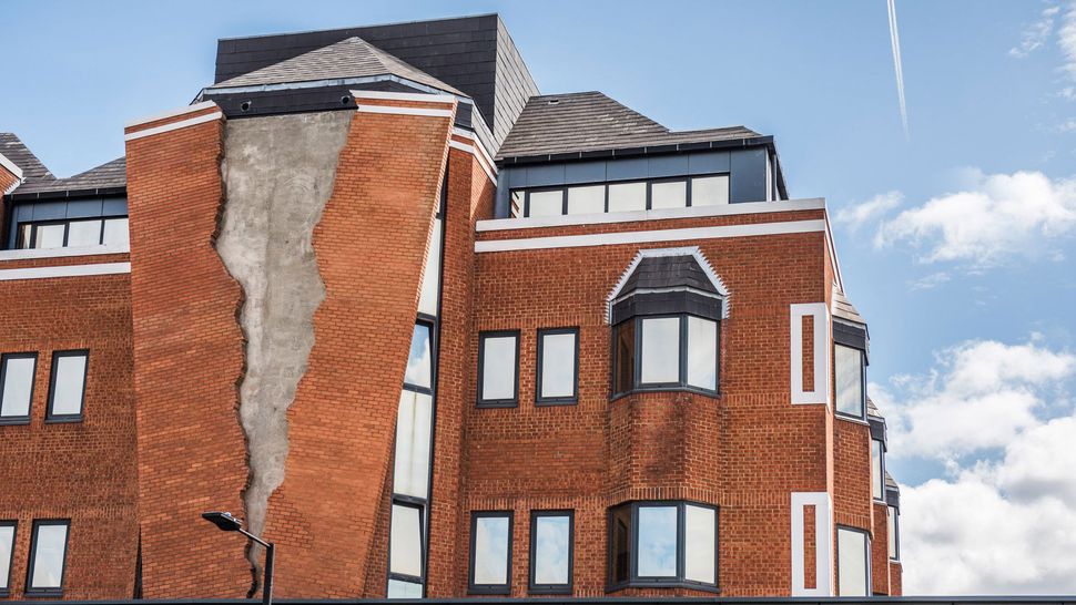 Surreal installation turns architecture into art | Creative Bloq