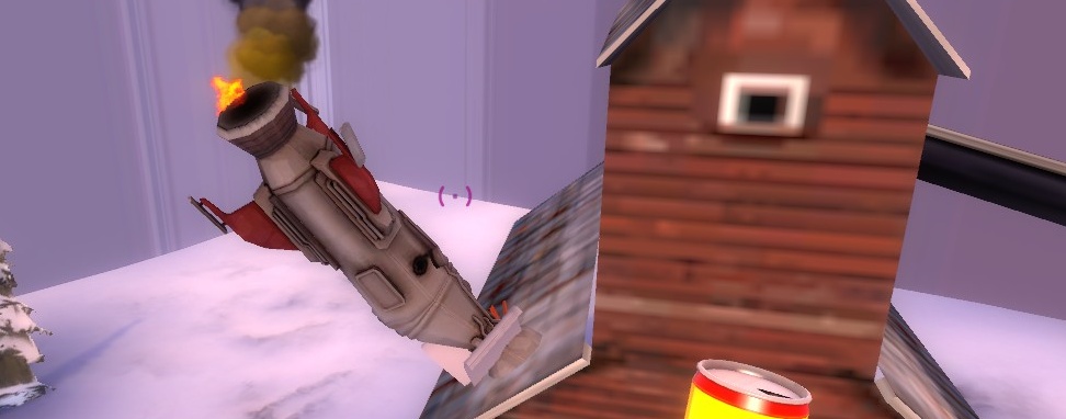 Team Fortress 2 maps invaded by crashed rockets | PC Gamer