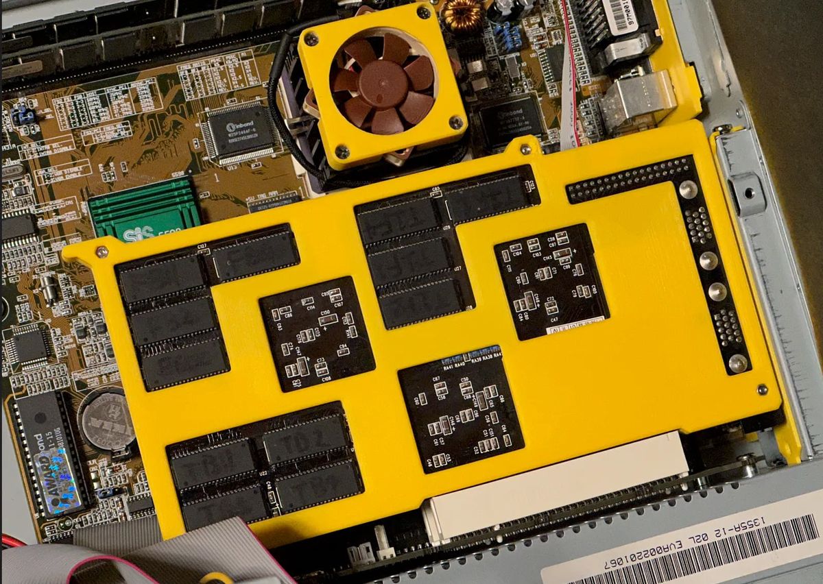 3D-Printable Armor Protects 3dfx Voodoo2 Cards, Adds a Touch of Style ...