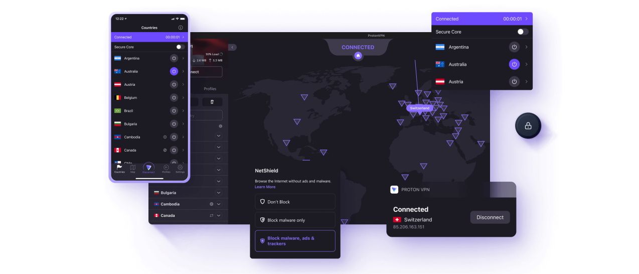 Proton VPN Free review: a great choice for day-to-day, but with some ...