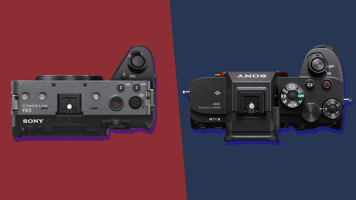 Sony FX3 vs Sony A7S III: which is the best 4K camera for you? | TechRadar