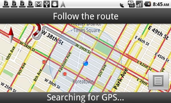 How To Use Google Maps Navigation
