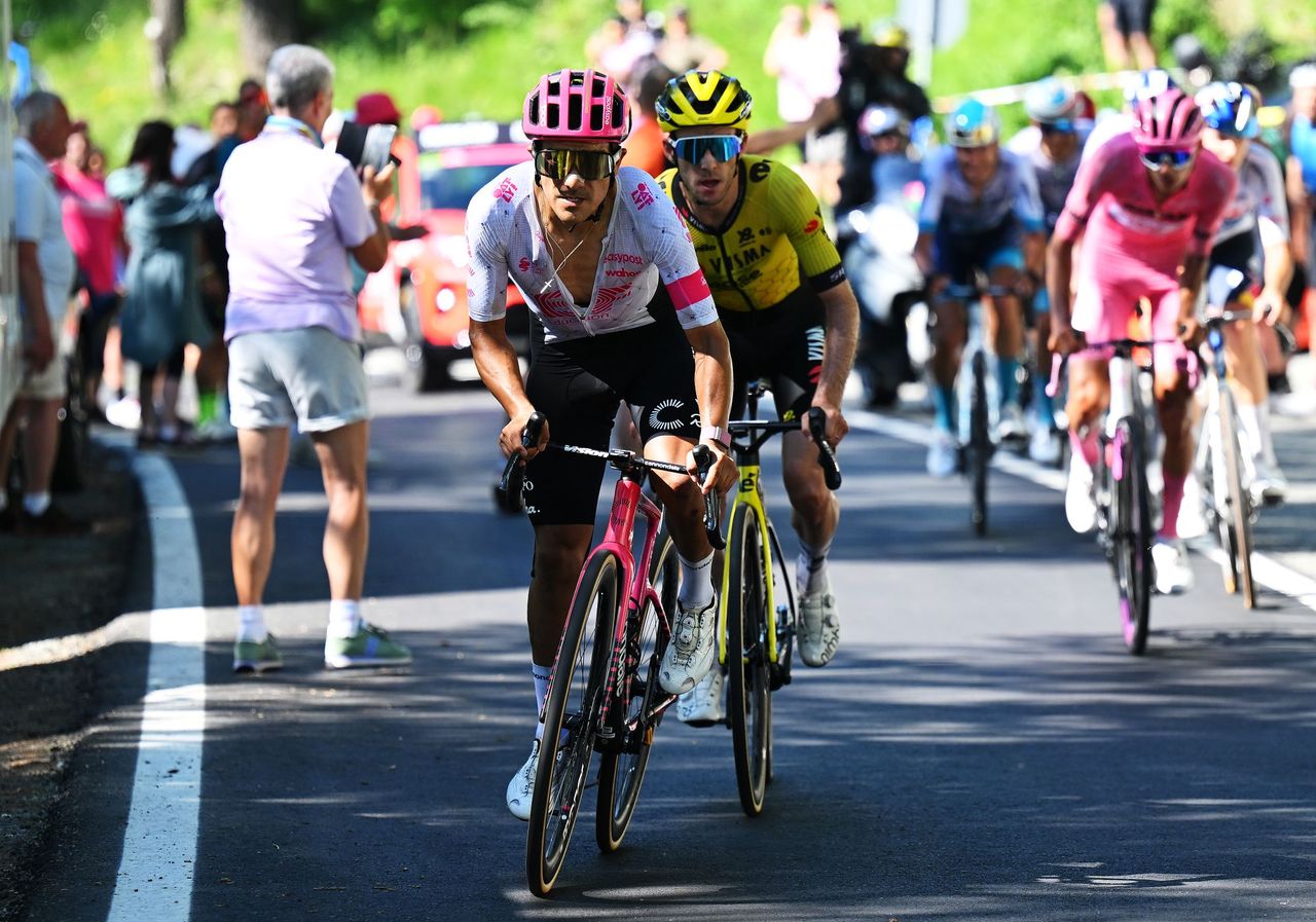 Giro d'Italia stage 7 live: Juan Ayuso wins on summit finish to gain ...