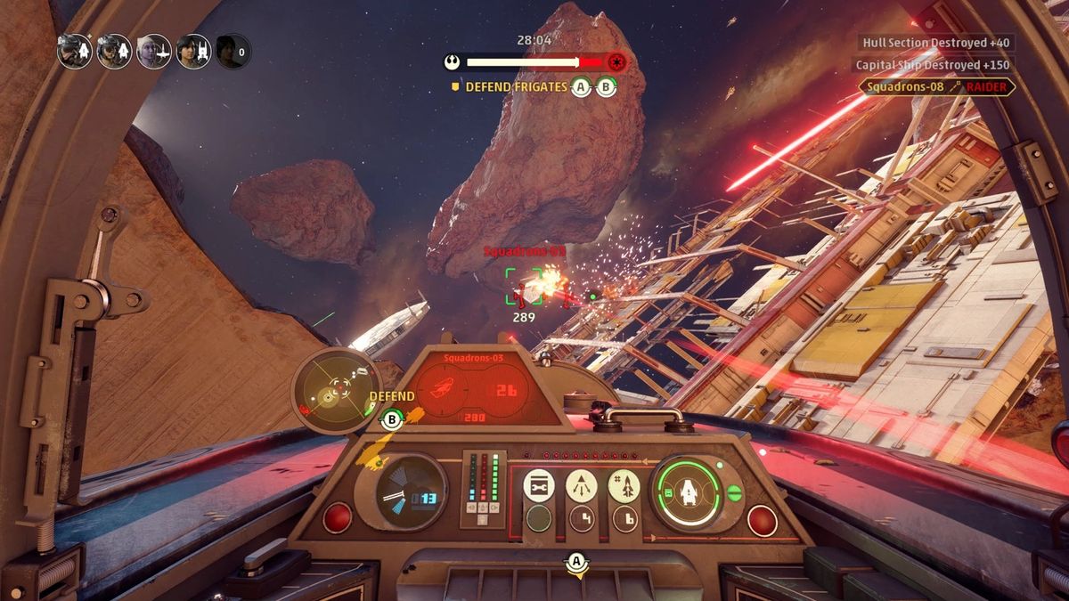 Star Wars: Squadrons hands-on: the flight sim we've been waiting for ...