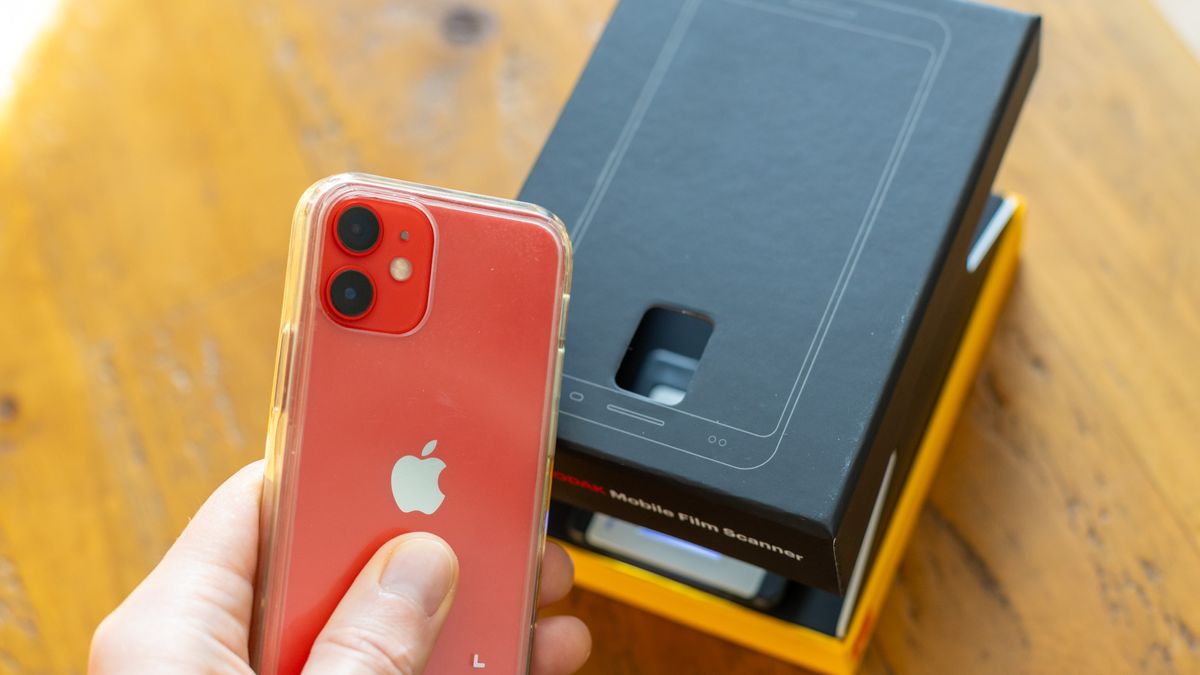 Kodak Mobile Film Scanner review | Digital Camera World