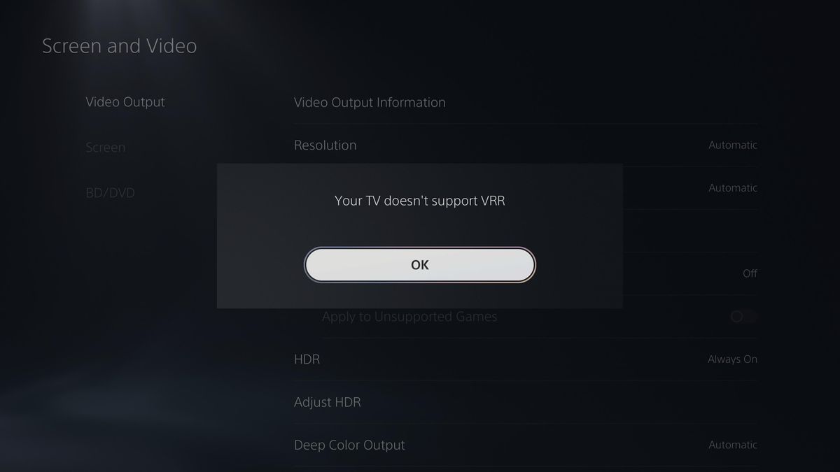 How to enable VRR (Variable Refresh Rate) on PS5 | Android Central