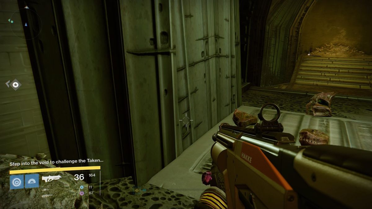 Agonarch Rune XXXVI - Destiny: The Taken King Calcified Fragment ...