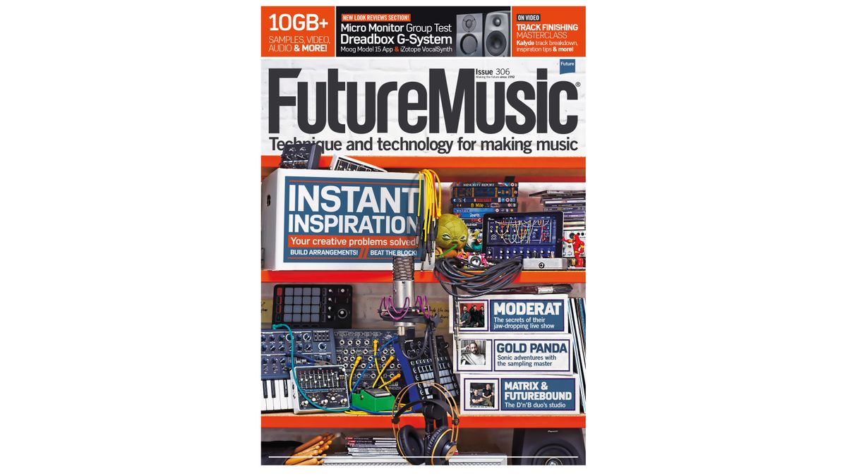 Issue 306 of Future Music is on sale now | MusicRadar