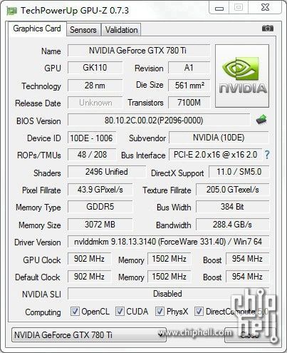 Possible specs for Nvidia GTX 780 Ti reveal card that just outruns ...