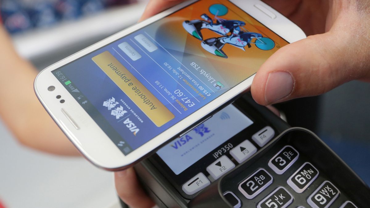 Paying with your phone: TechRadar tests the Visa Olympic Samsung Galaxy ...