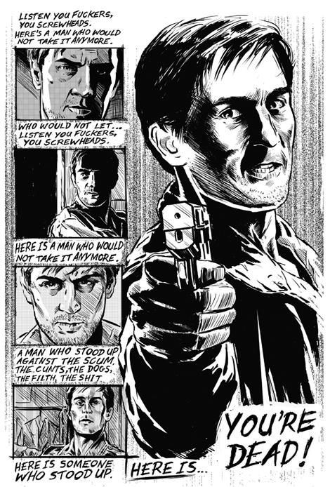 Films Reframed: R-Rated Movies as Comic Books - Alternative Movie ...