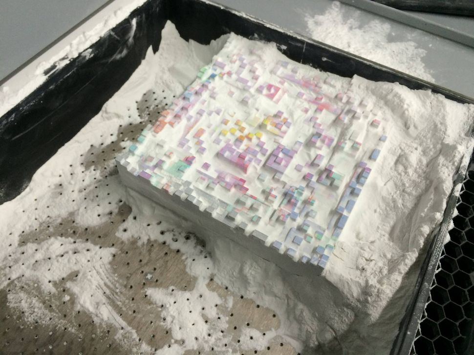 This 3D printed pixel art will blow your mind | Creative Bloq