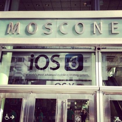 iOS 6 announcement at WWDC confirmed by photos | TechRadar